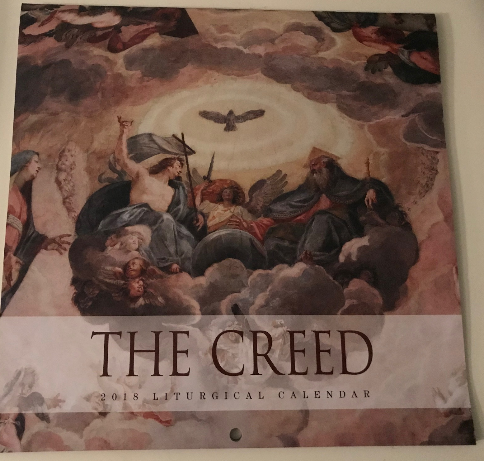 RORATE CÆLI: Review: The 2018 Angelus Press liturgical calendar