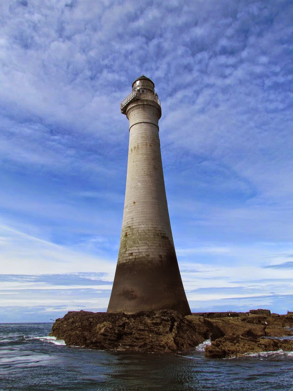 Turismo y Faros: IOM - Chicken Rock