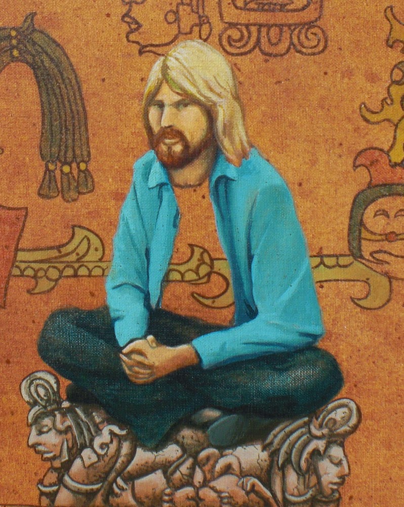 Bill Singleton: Self Portrait