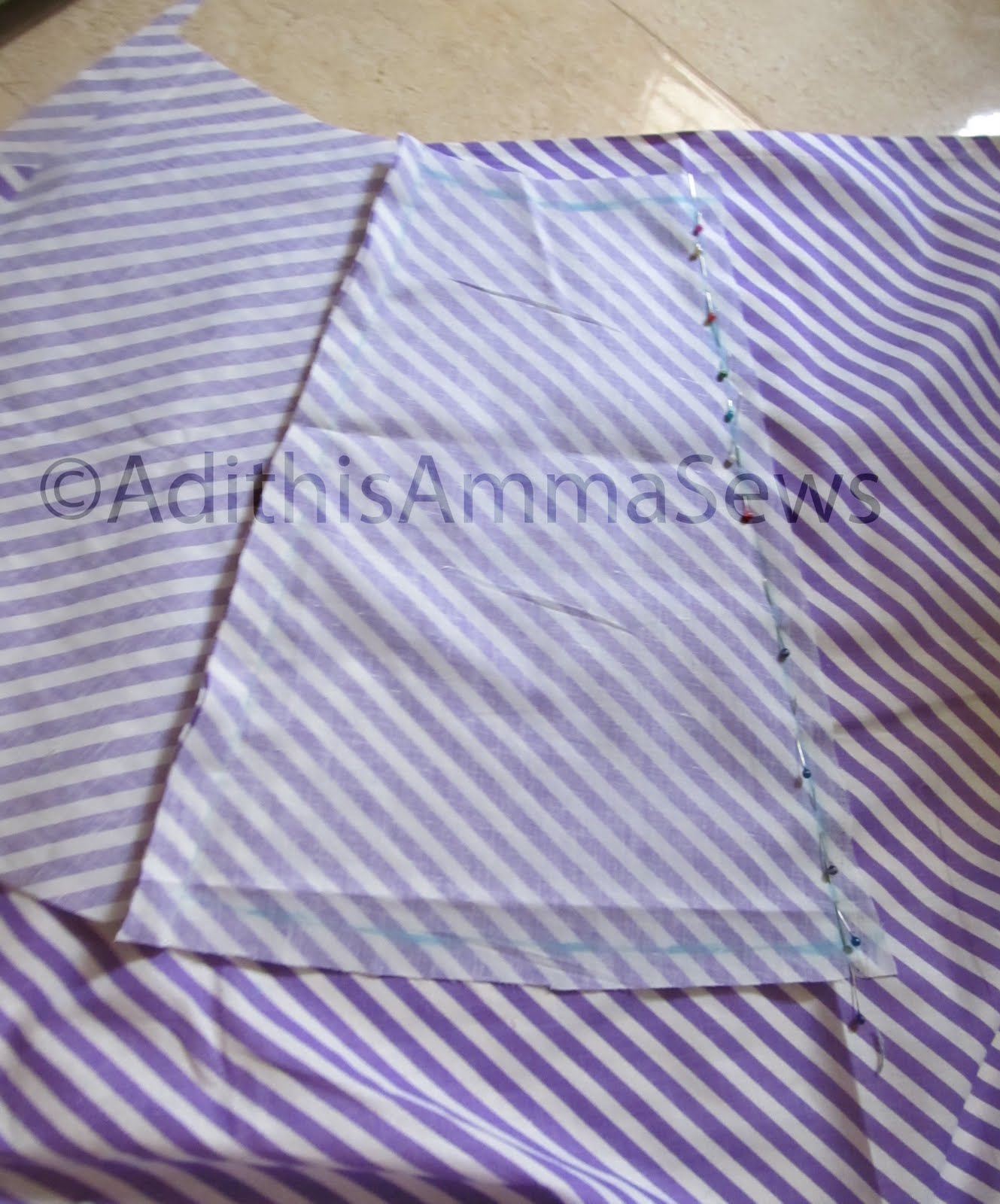 Adithis Amma Sews - Cute Confessions of a Sew Addict: Panel Skirt ...