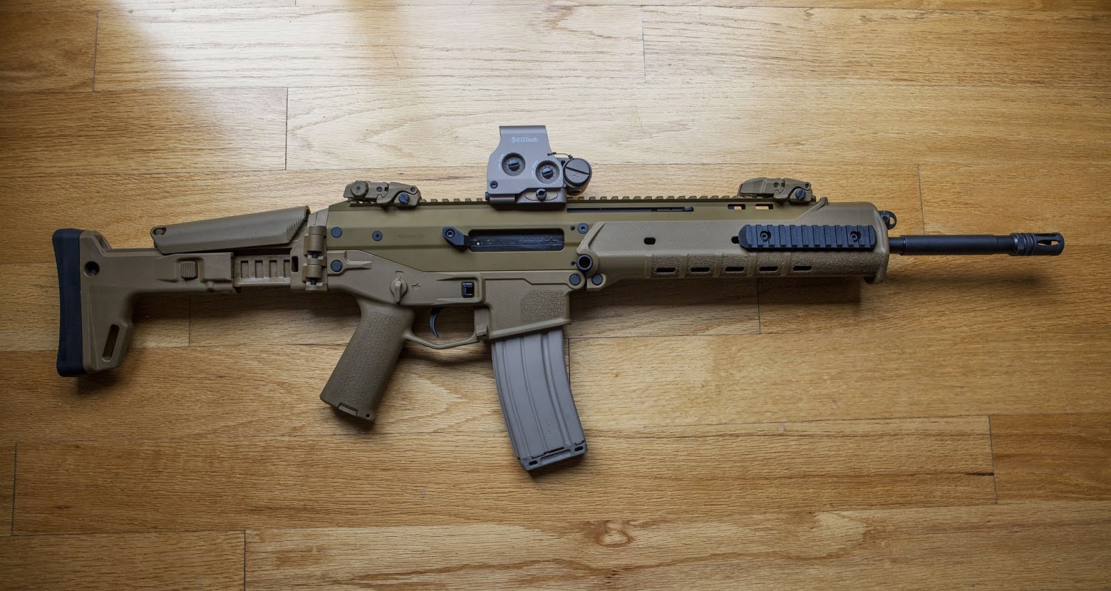 ACR Basic Stippling Handguard | ACR Forum