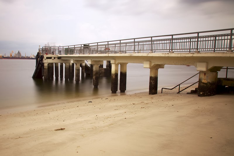 Another Coastal Park with Straits of Johor View: Punggol Promenade ...
