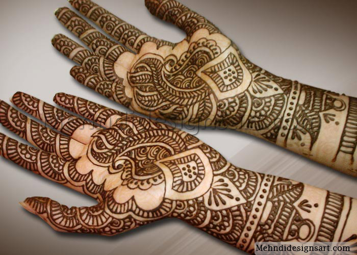 Love For Nail Art: Mehndi / Henna Nail Art