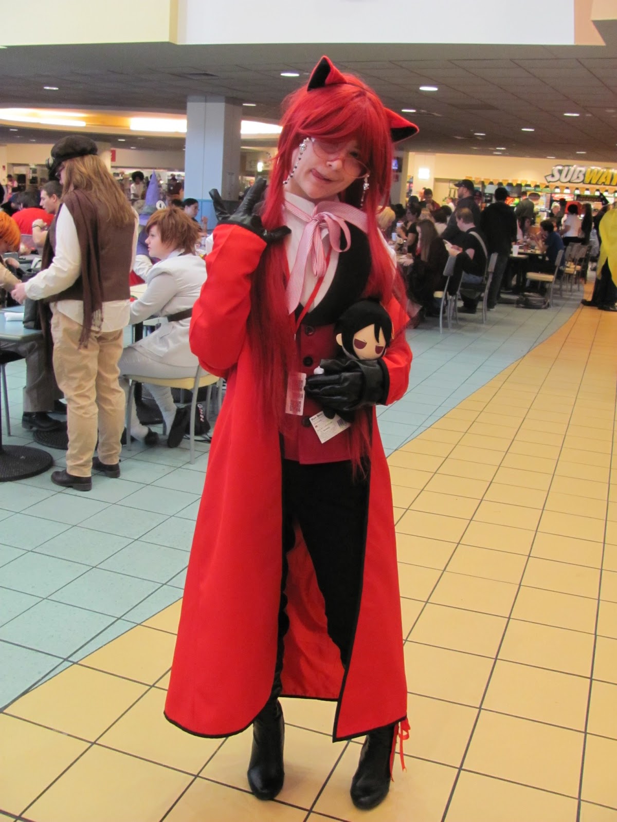Quickand2thePointless Adventures in Animeland: Fun Stuff: Ohayocon ...