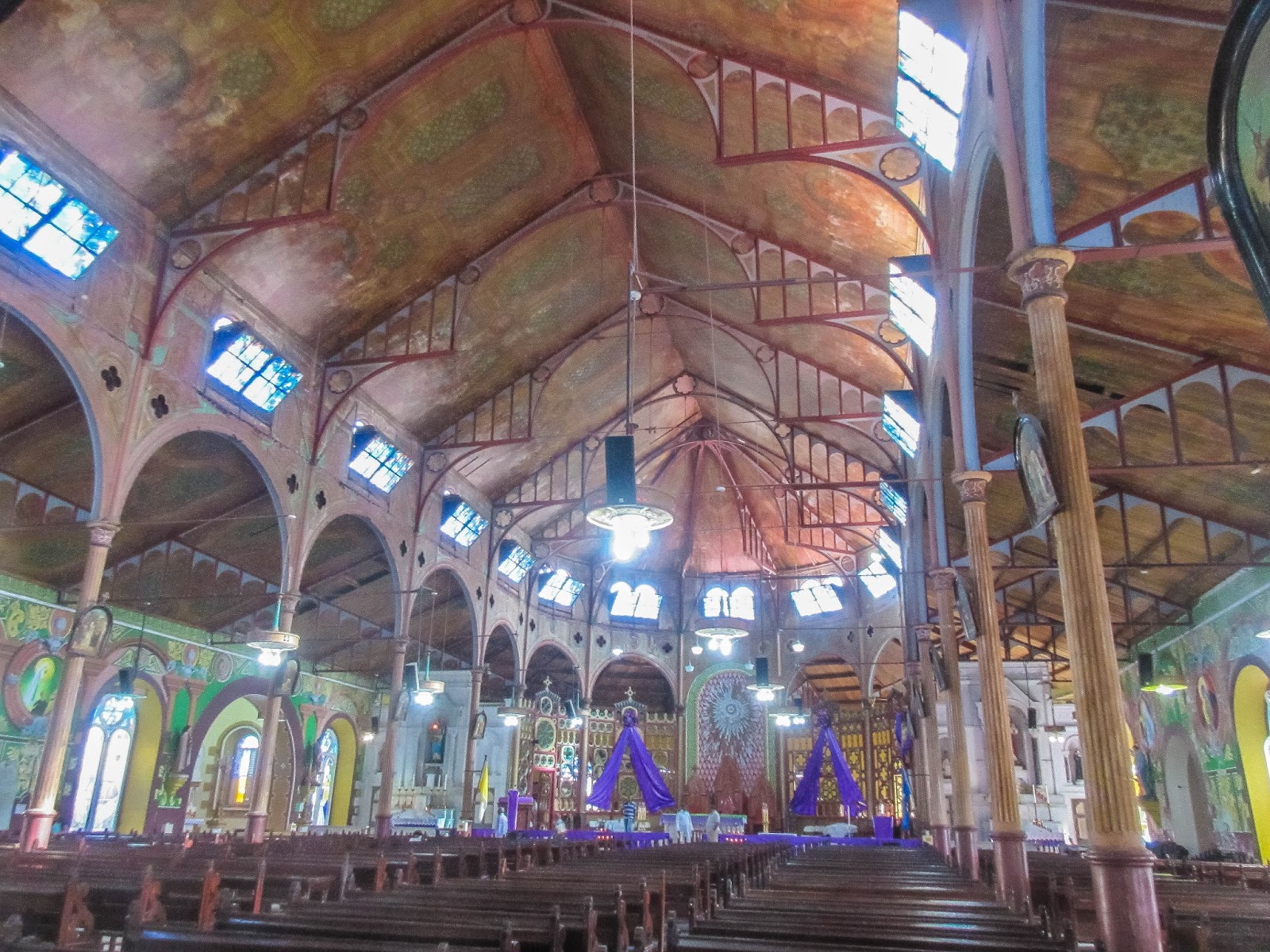 Cannundrums: Cathedral Basilica of the Immaculate Conception - Castries ...