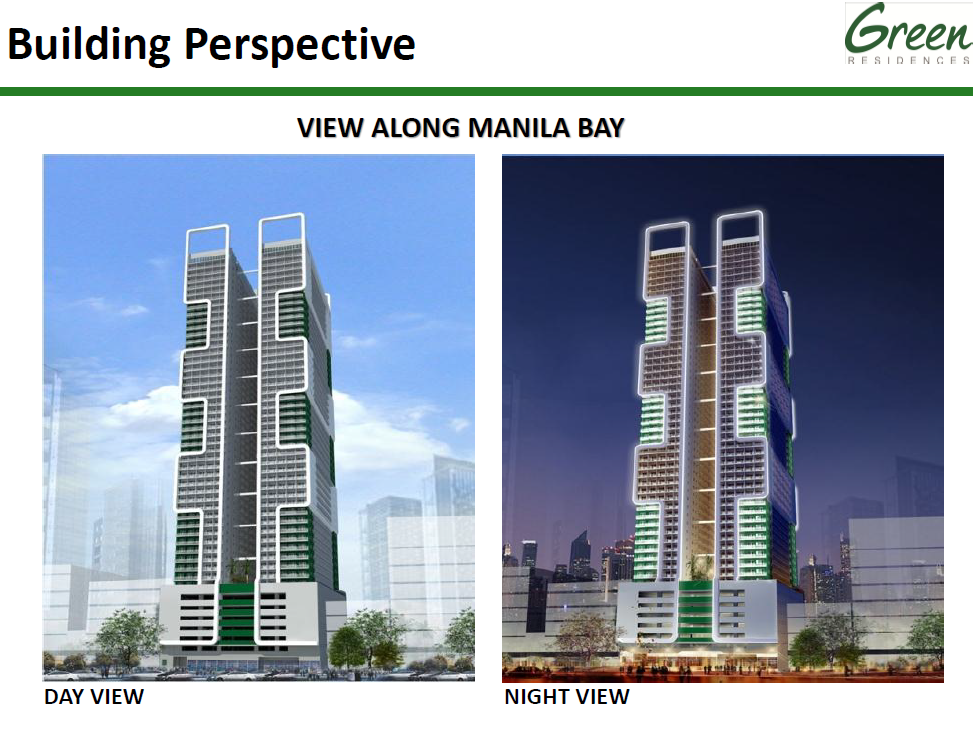 SM DEVELOPMENT CORPORATION CONDOMINIUM: GREEN RESIDENCES