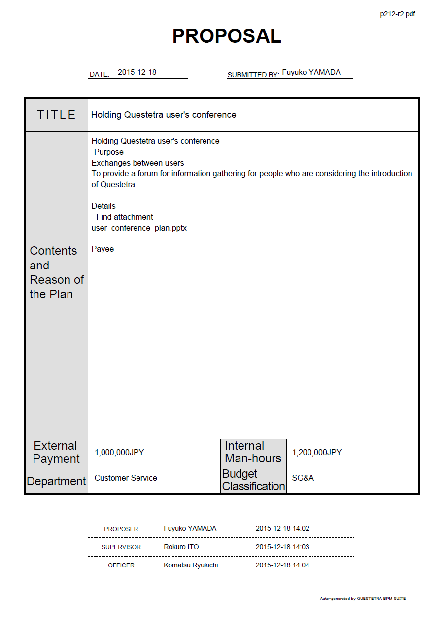 Workflow Sample: Episode 462: Planning - Approval (Starter Template)