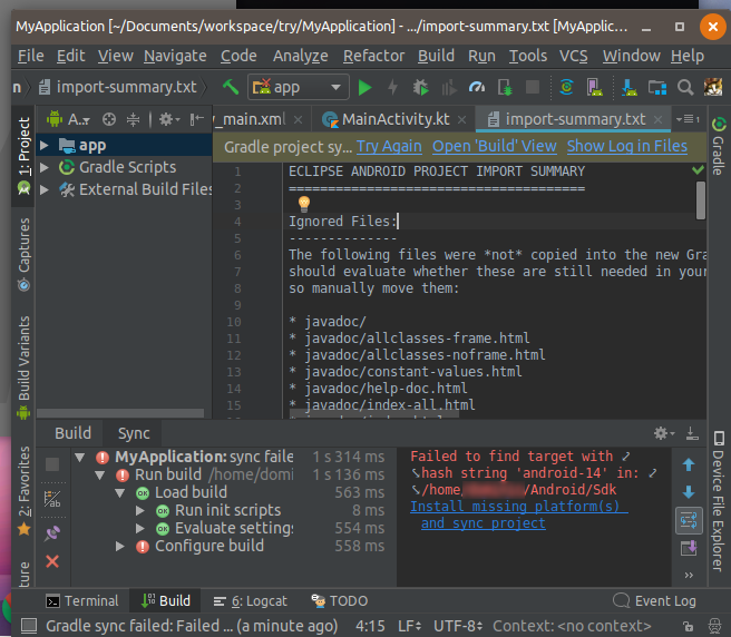 dominoc925: How I setup OpenCV4Android Java SDK with a blank Android ...