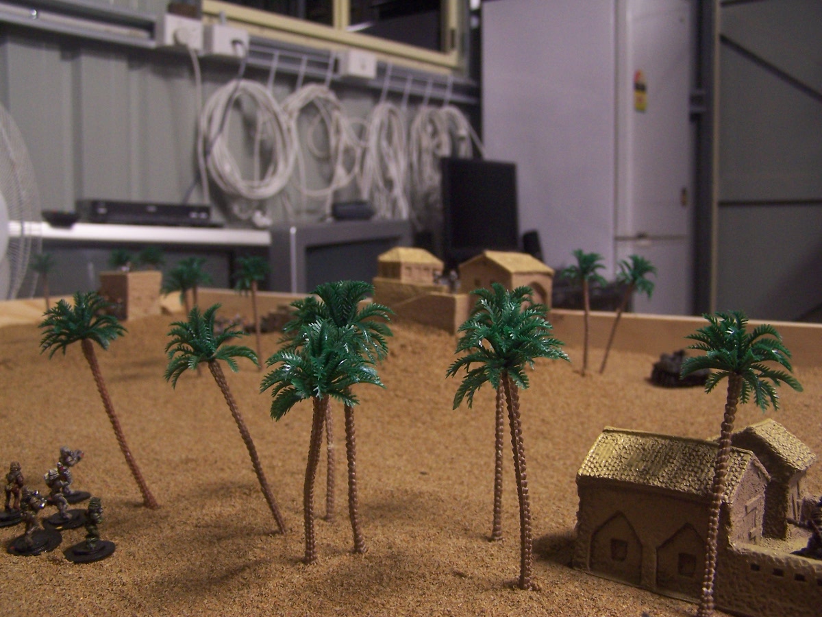 Delta Vector: Cheap Wargame Terrain for all Scales - the Sand Table