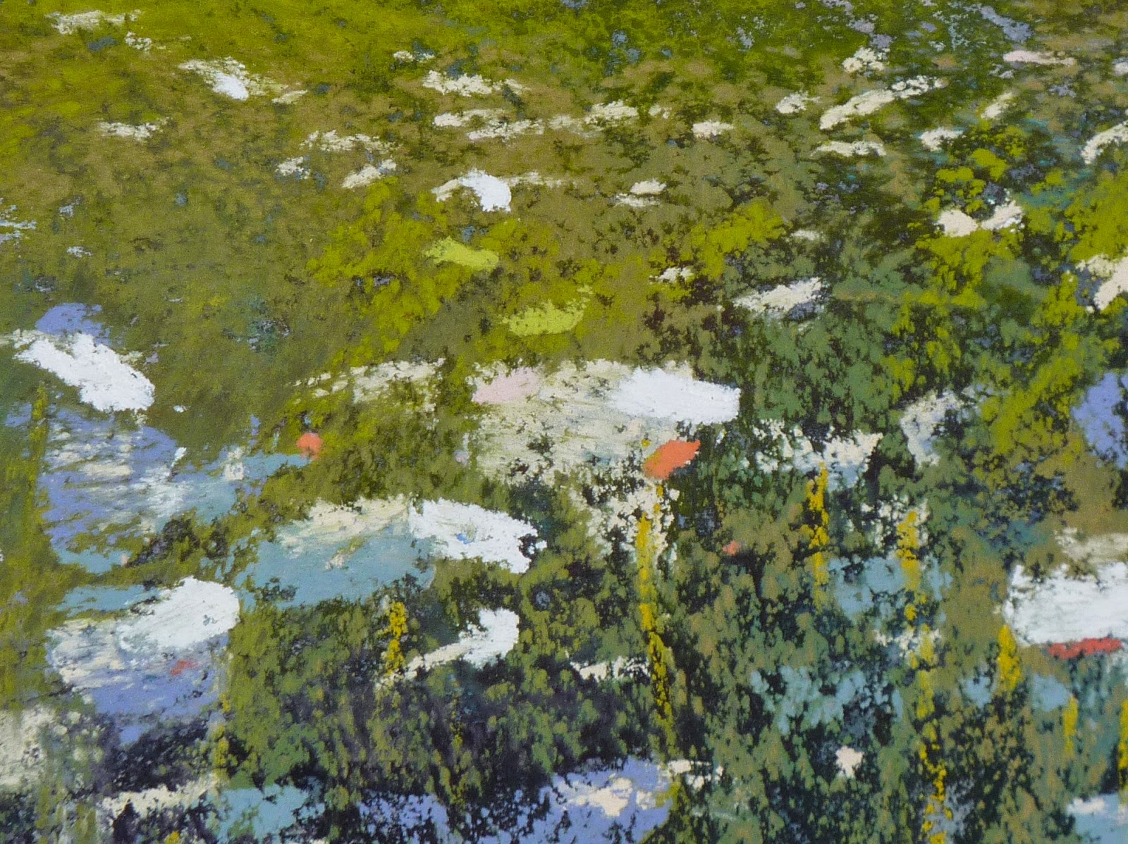 Painting My World: Using Texture to Reinvent a Painting