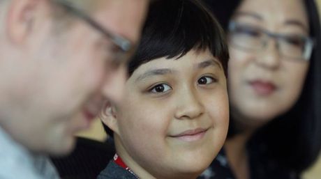 El Parroquiano: Jeremy Shuler, el niño que acaba de empezar las clases ...