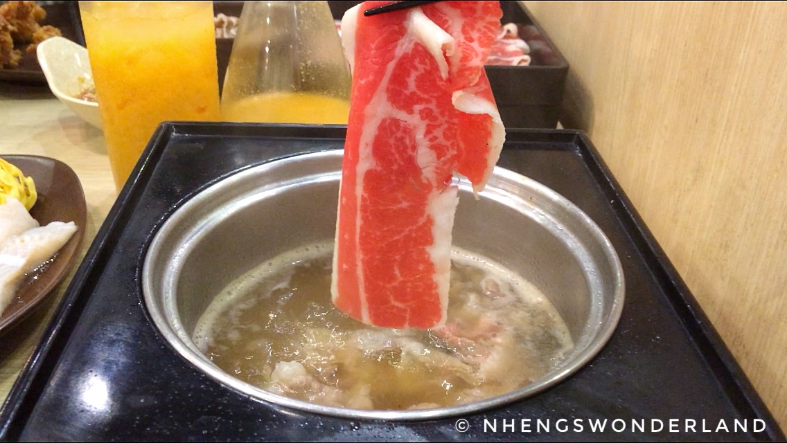 SHABURI, Unlimited Japanese Shabu-Shabu - Nheng's Wonderland