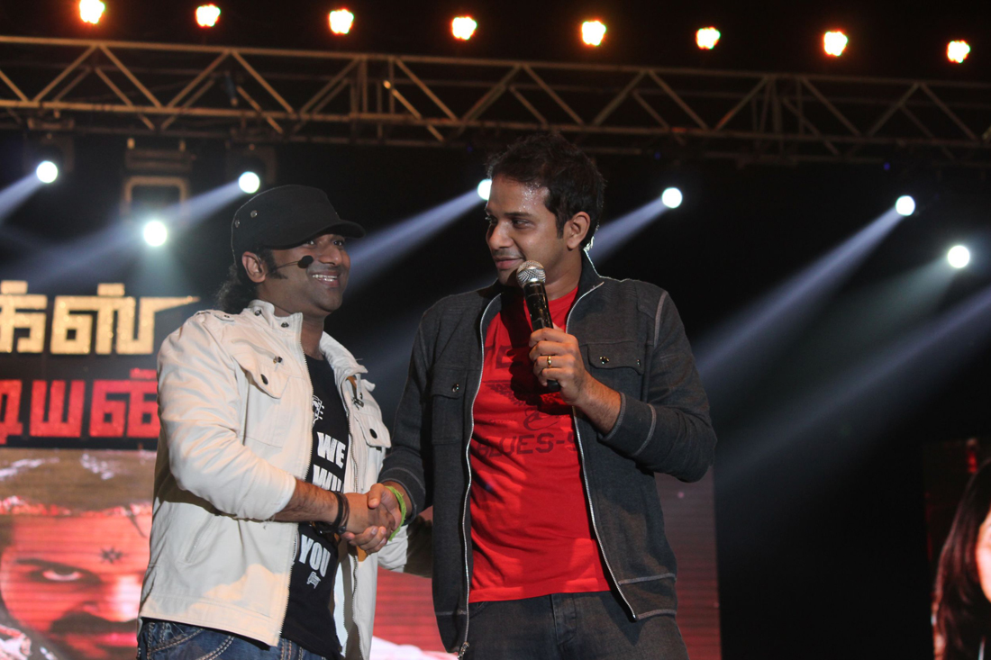 Karthi's Alex Pandian audio launch event photos stills gallery |Tamil ...