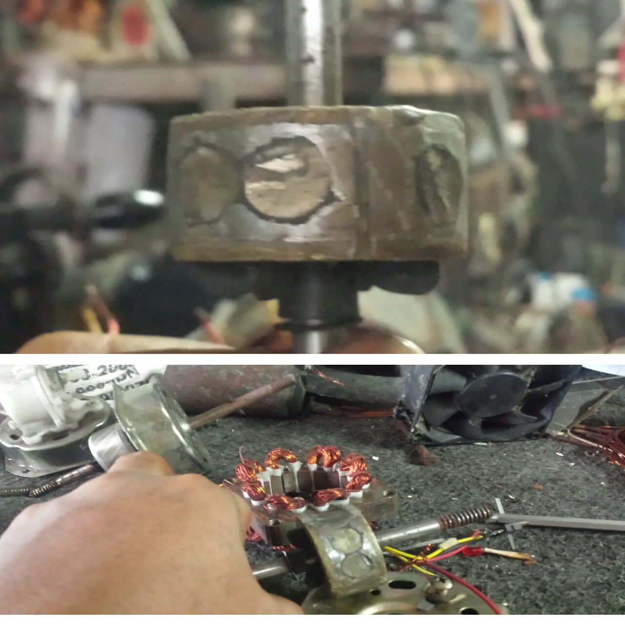 KIPAS ANGIN BEDINI MOTOR GENERATOR