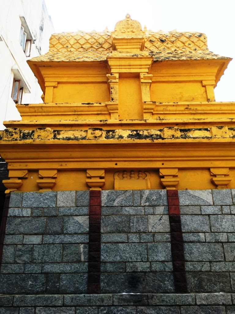 Tamilnadu Tourism: Chidambareswarar Temple, Choolai – The Temple