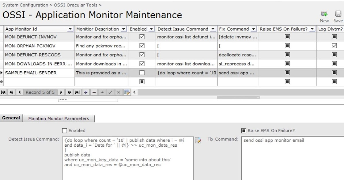 Saad Ahmad's WMS Blog: RedPrairie/JDA Application Monitor