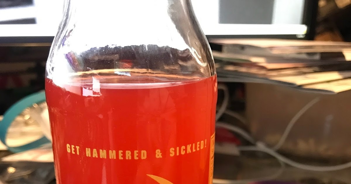 The Earliad: In Soviet Russia, Soda Drinks You