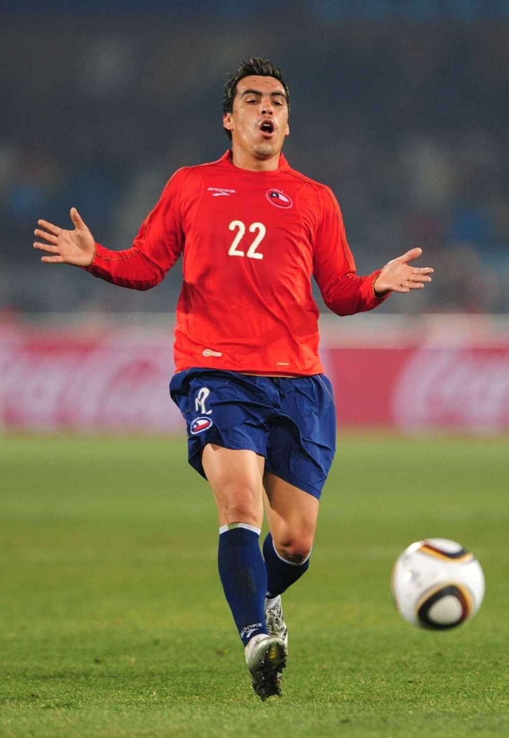 Partidos de la Roja: Esteban Paredes