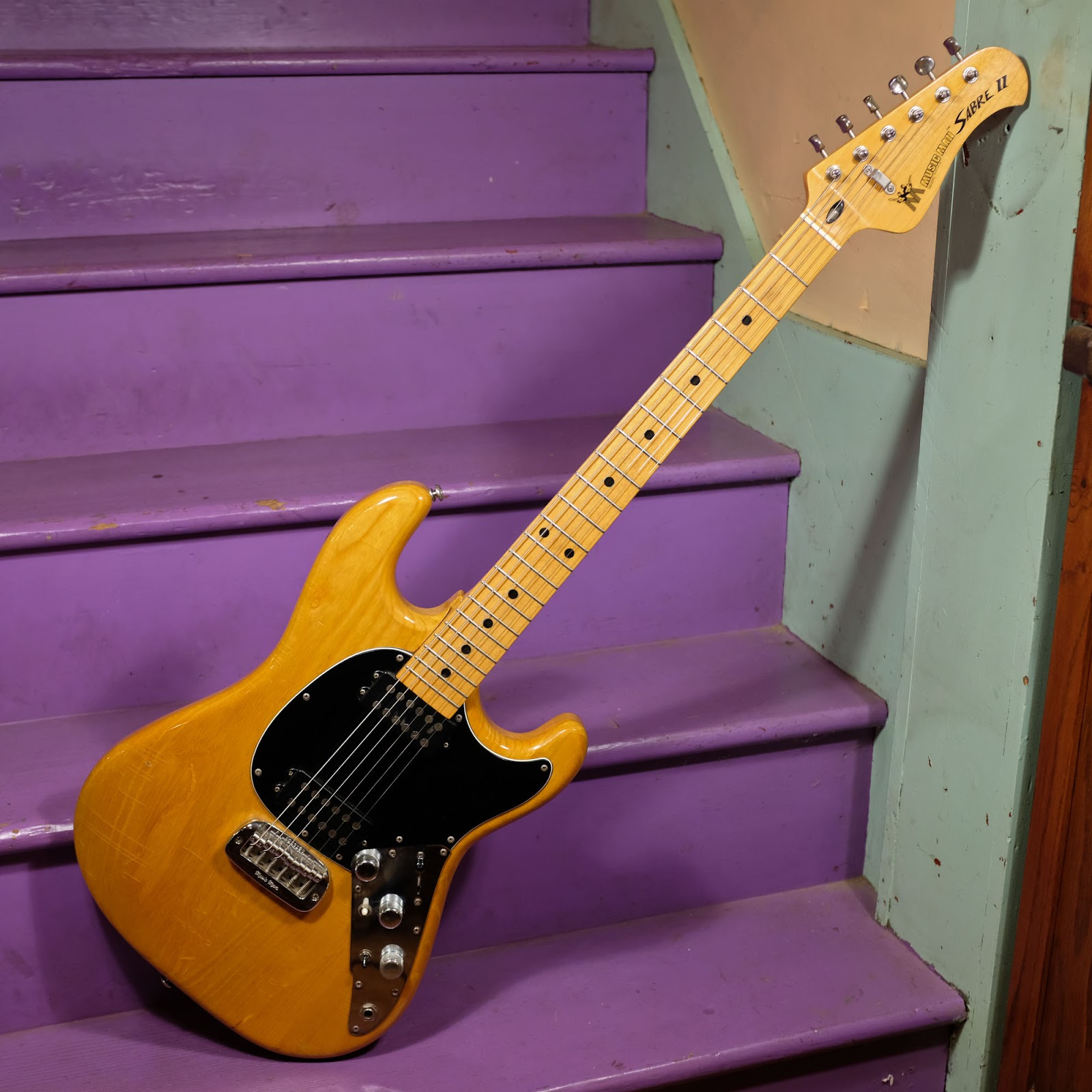 1978 Music Man Sabre II Electric Guitar