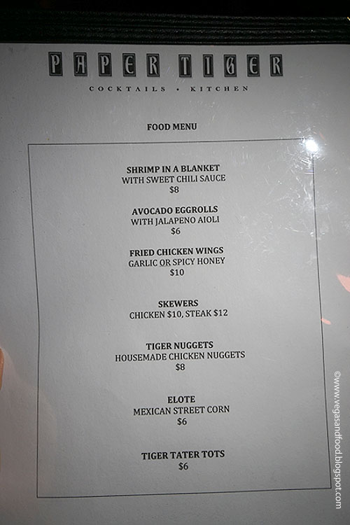 Trip.com event at Paper Tiger Bar - Koreatown - Vegas and Food