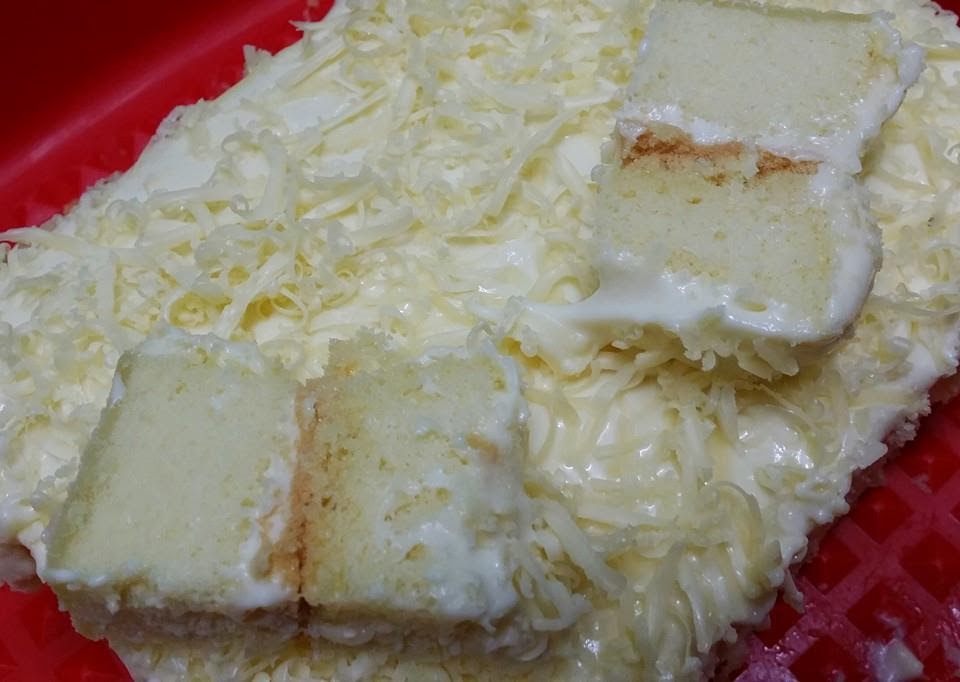 Rahsia Suri: Keluarga & Kerjaya: Kek Cheese Salju