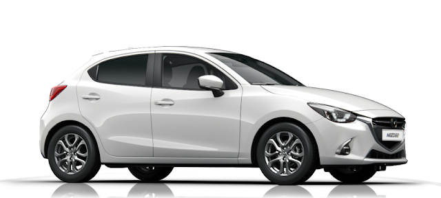 Mazda 2 (2017 à 2019) - Couleurs et code peinture