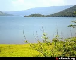 radhanagari wildlife and sanctury: RADHANAGARI DAM BACK WATAR