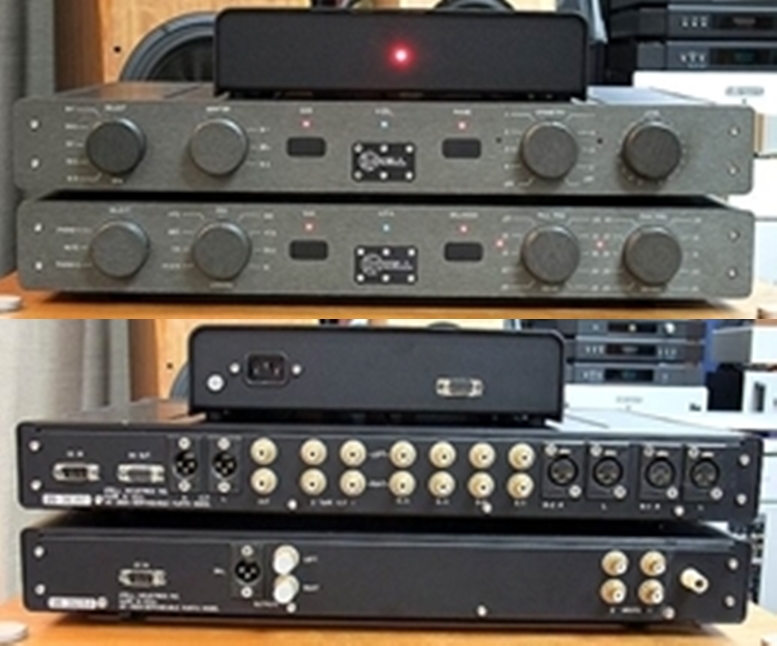 Tube Audio Hifi: Krell KBL & KPA