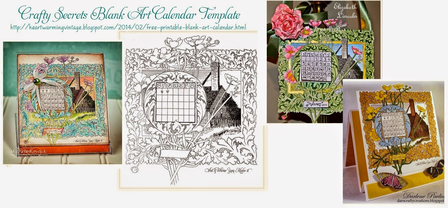 Crafty Secrets Heartwarming Vintage Ideas and Tips: Free Printable ...