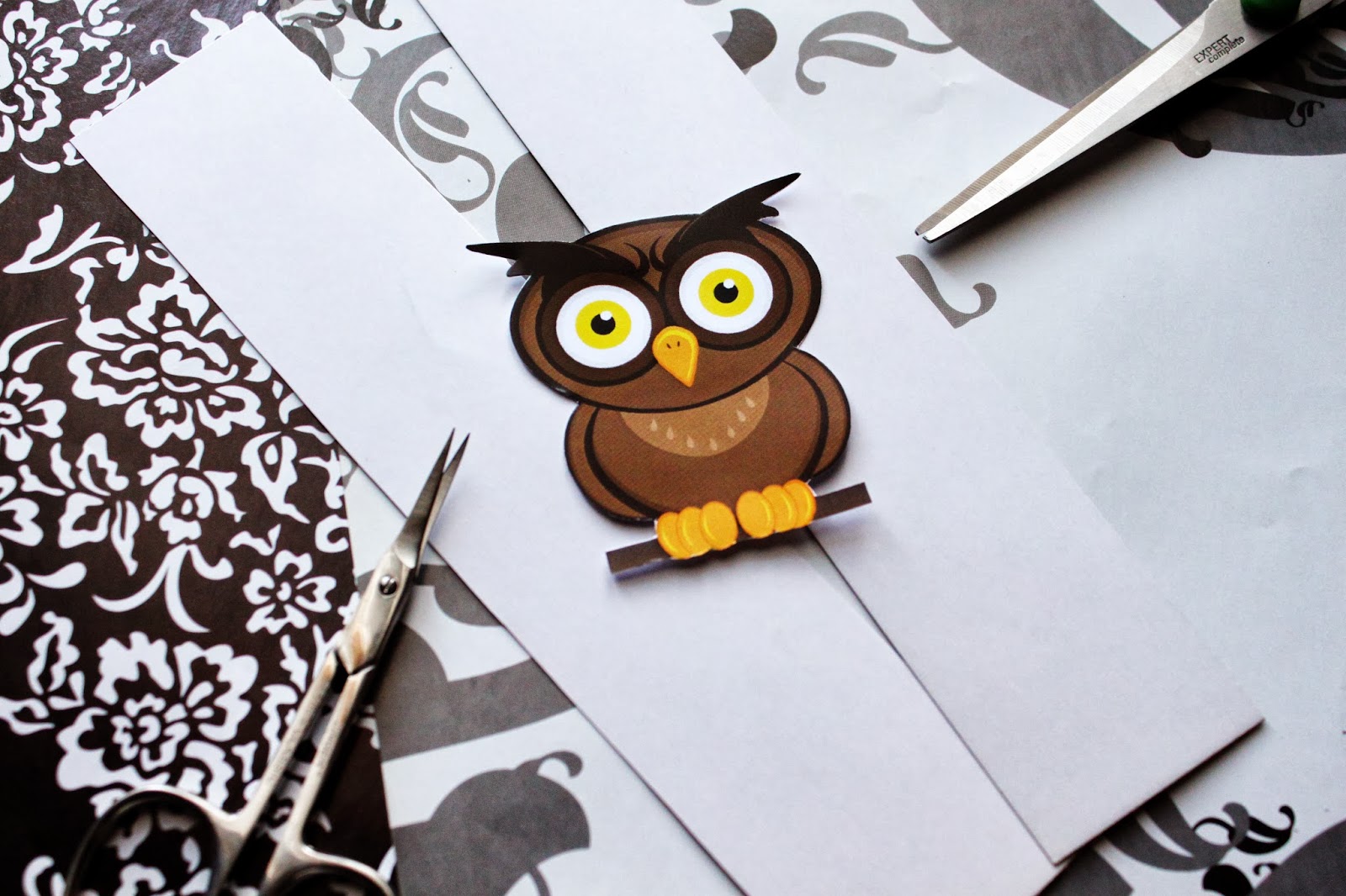 How to Make an Owl Bookmark | EQUILIBRE