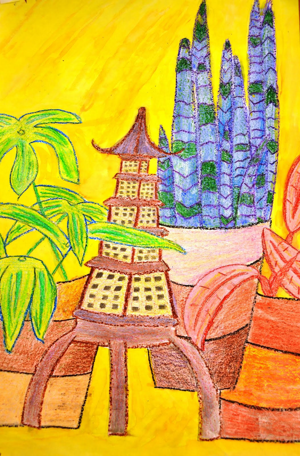 Danette's International Teaching: Middle School Art