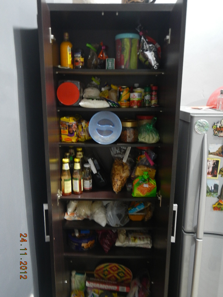 Tren Gaya 25+ Almari PerkakasDapur