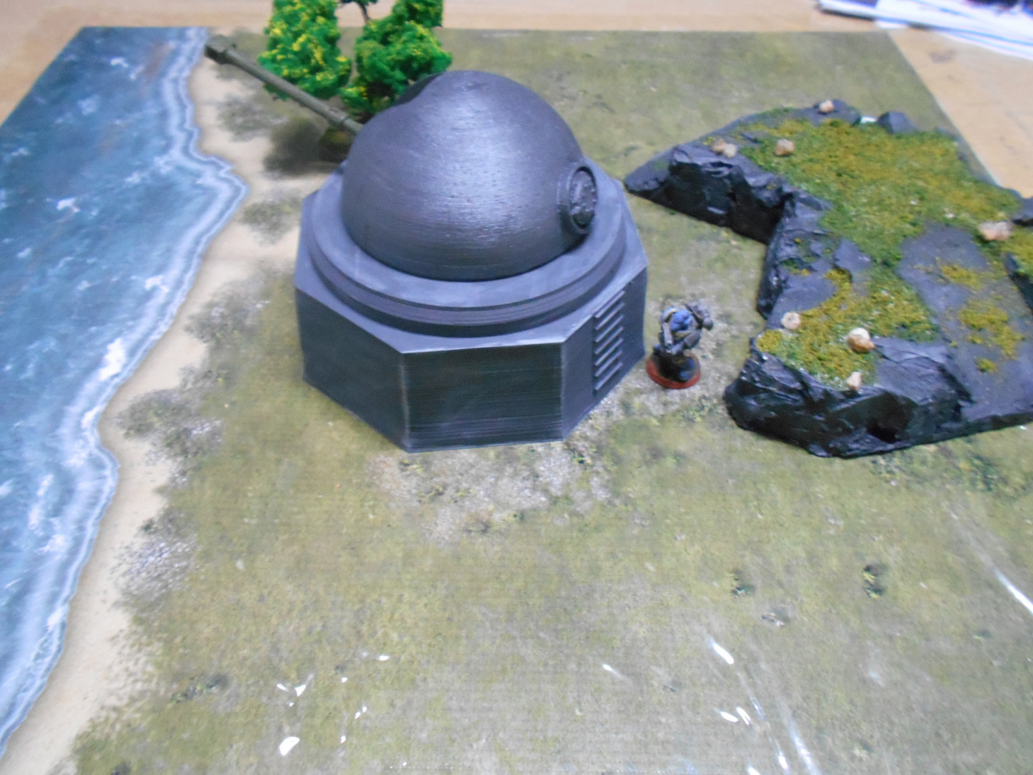 [TMP] "The Concrete Bunker: Modern/Sci fi 3D print terrain" Topic