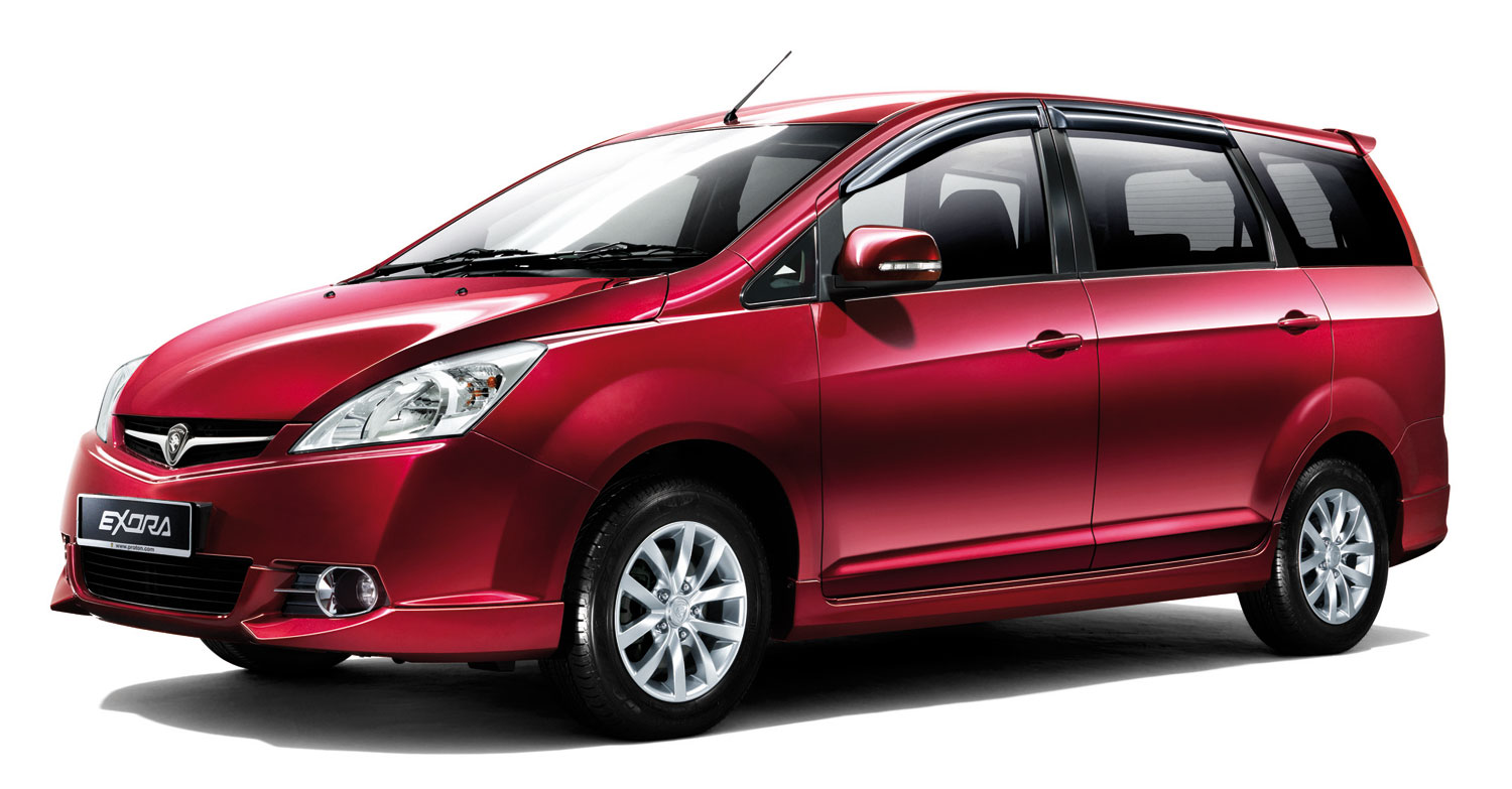 Harga Dan Spesifikasi Mobil Proton Exora