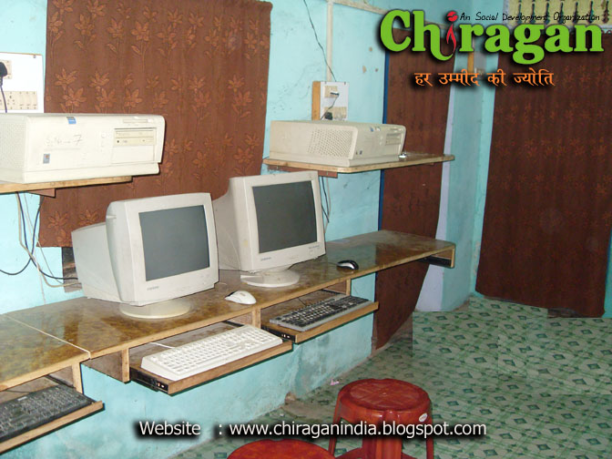 Chiragan चिरागन: computer lab of hitech computer institute mauaima ...
