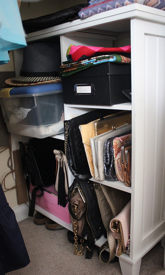 Here & Now | A Denver Style Blog: Curated Closet: my closet tour