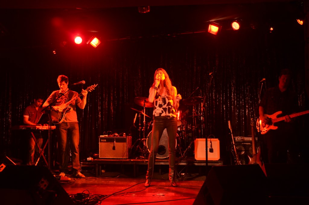 Ben Goodman Presents: Heidi Merrill at Ben Goodman's Show at Canal Room ...