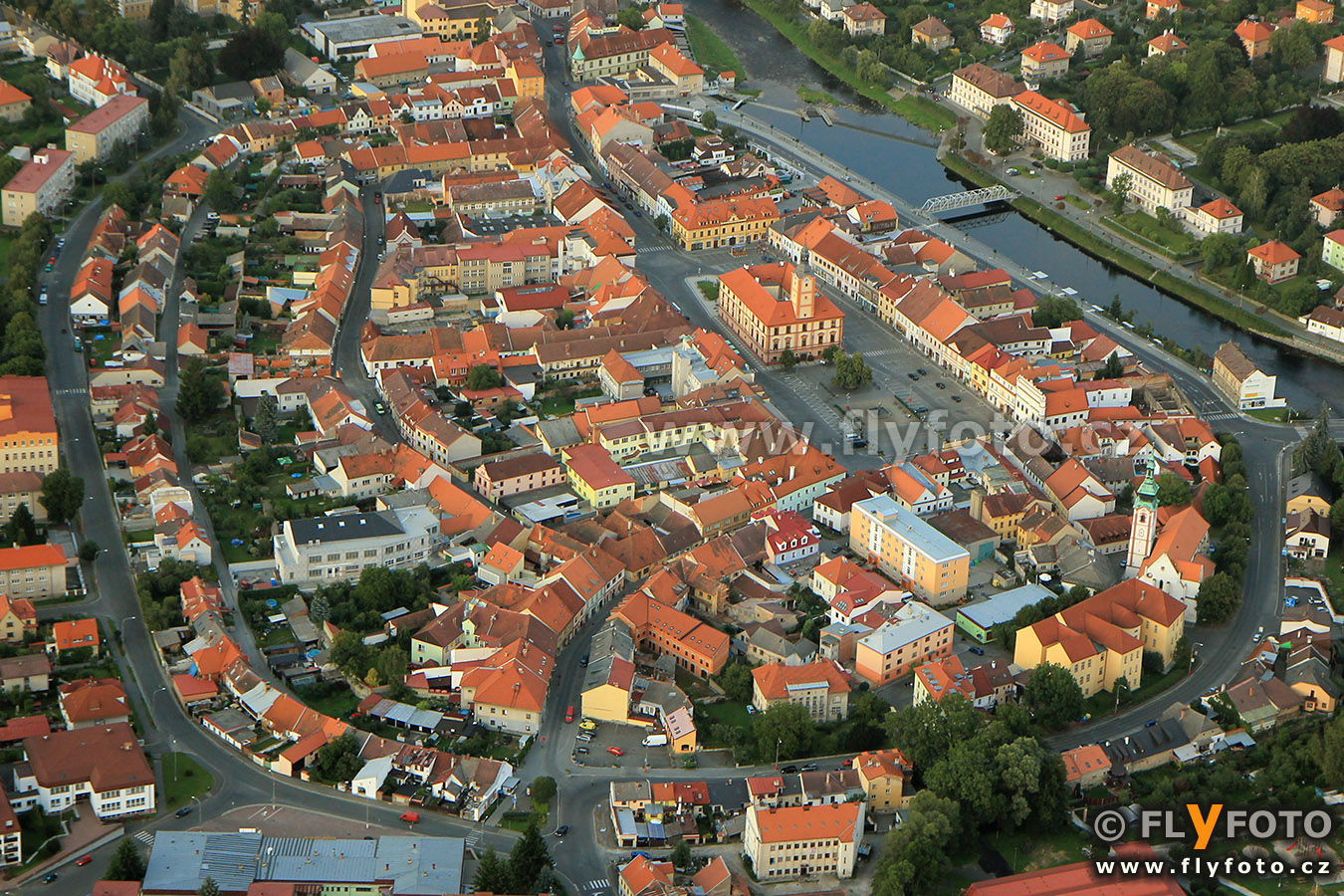 FLyFOTO letecká fotografie a video: Sušice