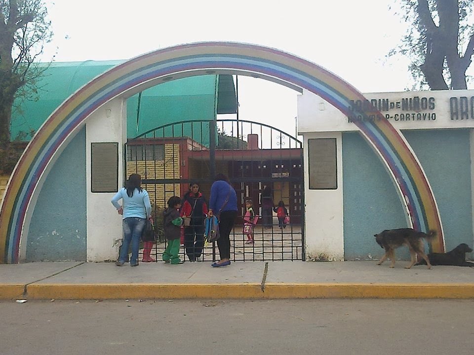 colegio inicial parroquial ARCO IRIS