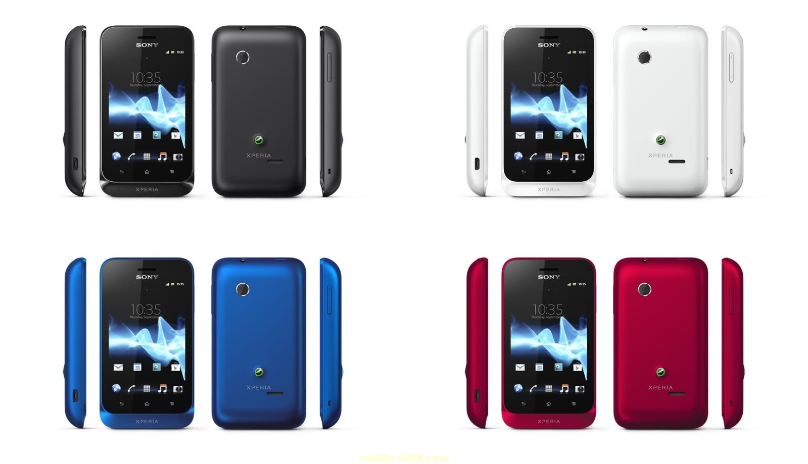 Sony Xperia tipo dual - sony