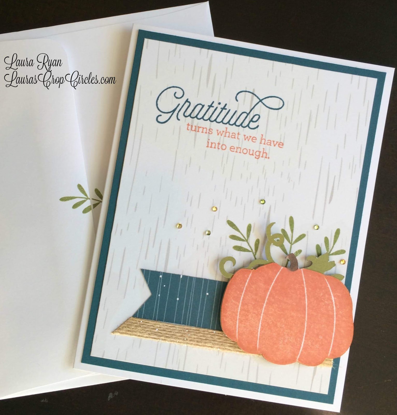 Nina's Art Spot: September Stamp of the Month