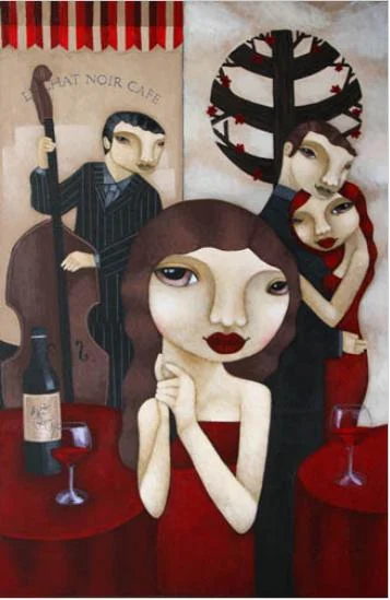 Liz McKay, 1974 | Tutt'Art@ | Pittura * Scultura * Poesia * Musica
