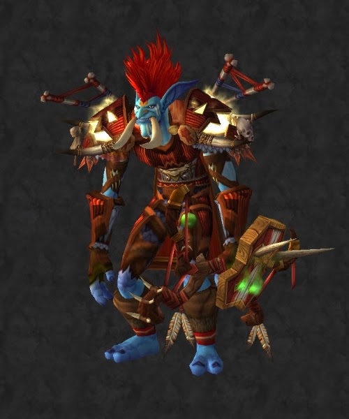Troll Hunter Wow Transmog