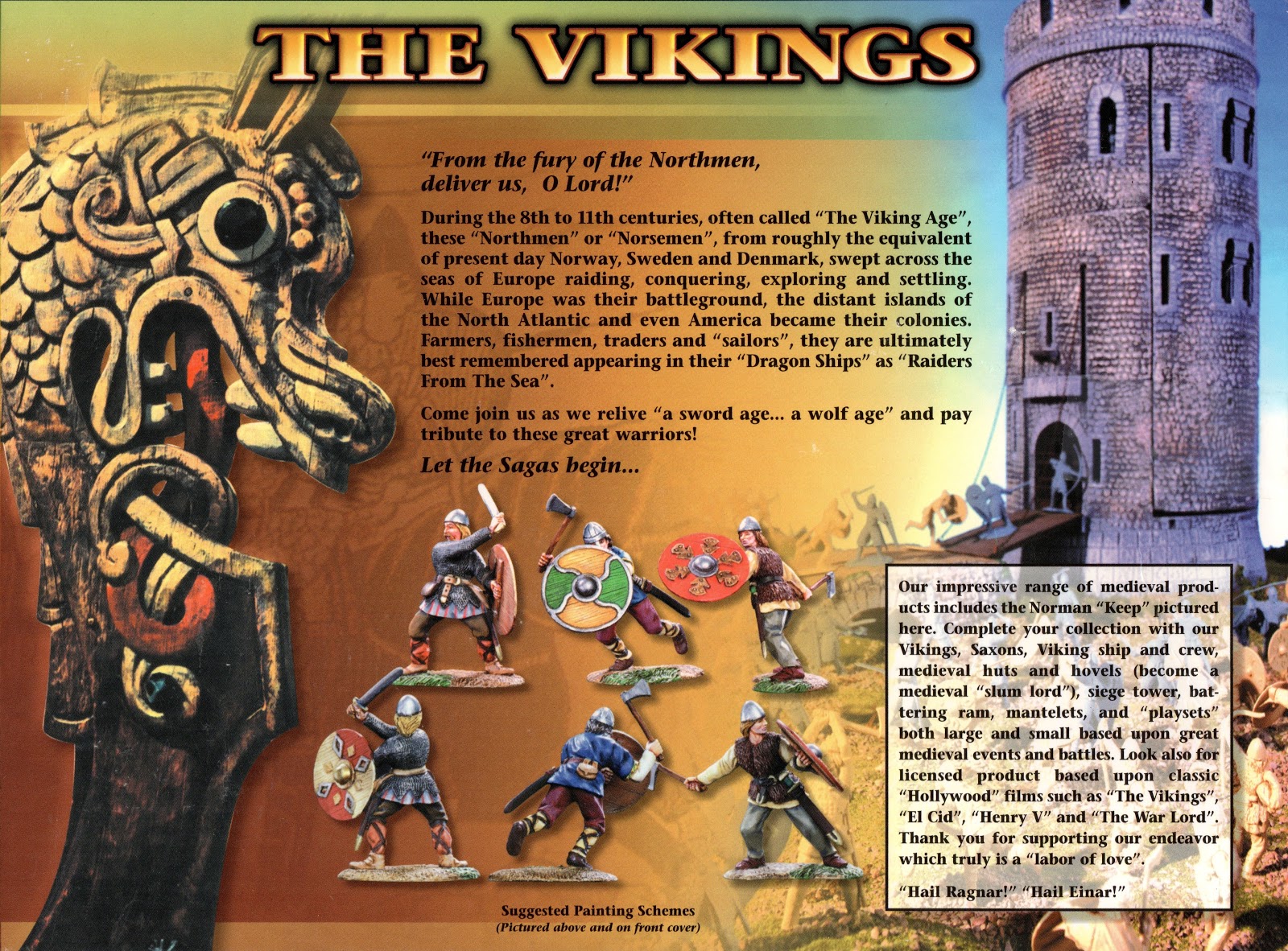 Toys and Stuff: Conte Viking Set No. 2 - Part 1