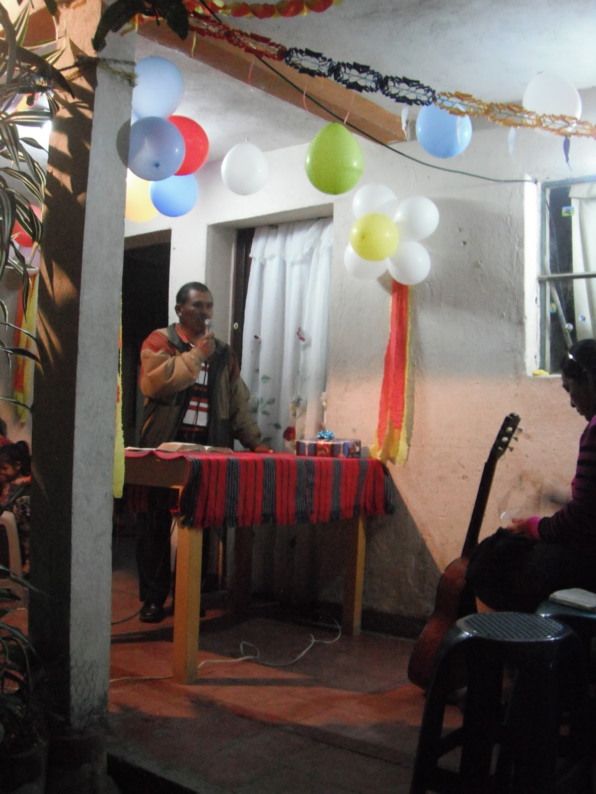 Chasing Marbles: A Guatemalan Birthday Party