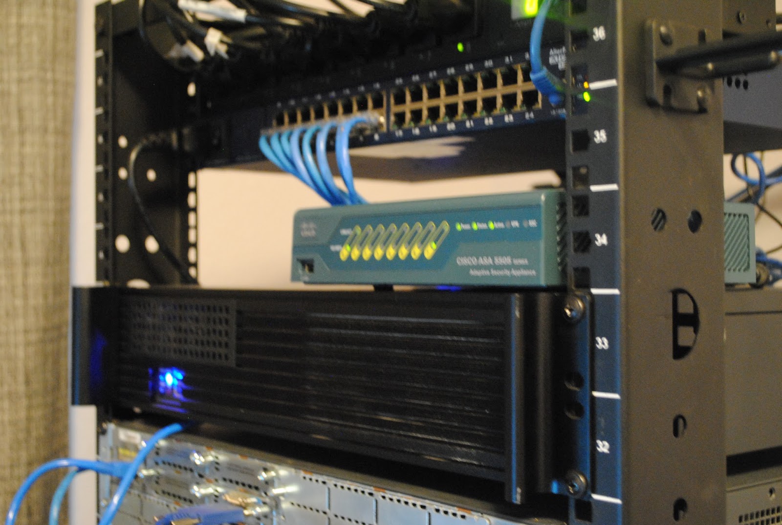 Ron's Information Technology Blog: ASA 5505 Firewall Practice