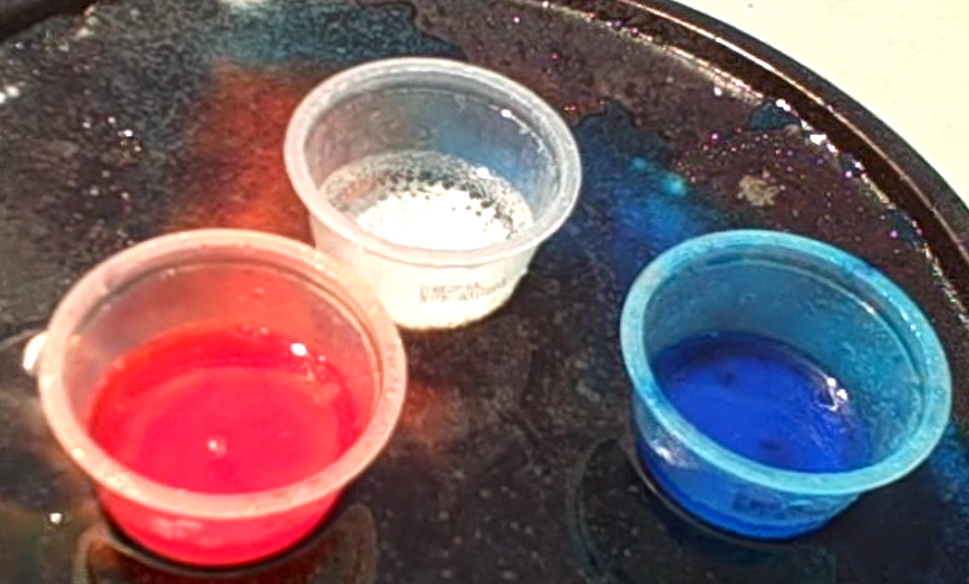 Lian's Summer of Fun: Food Fun Friday - Fizzy Fireworks