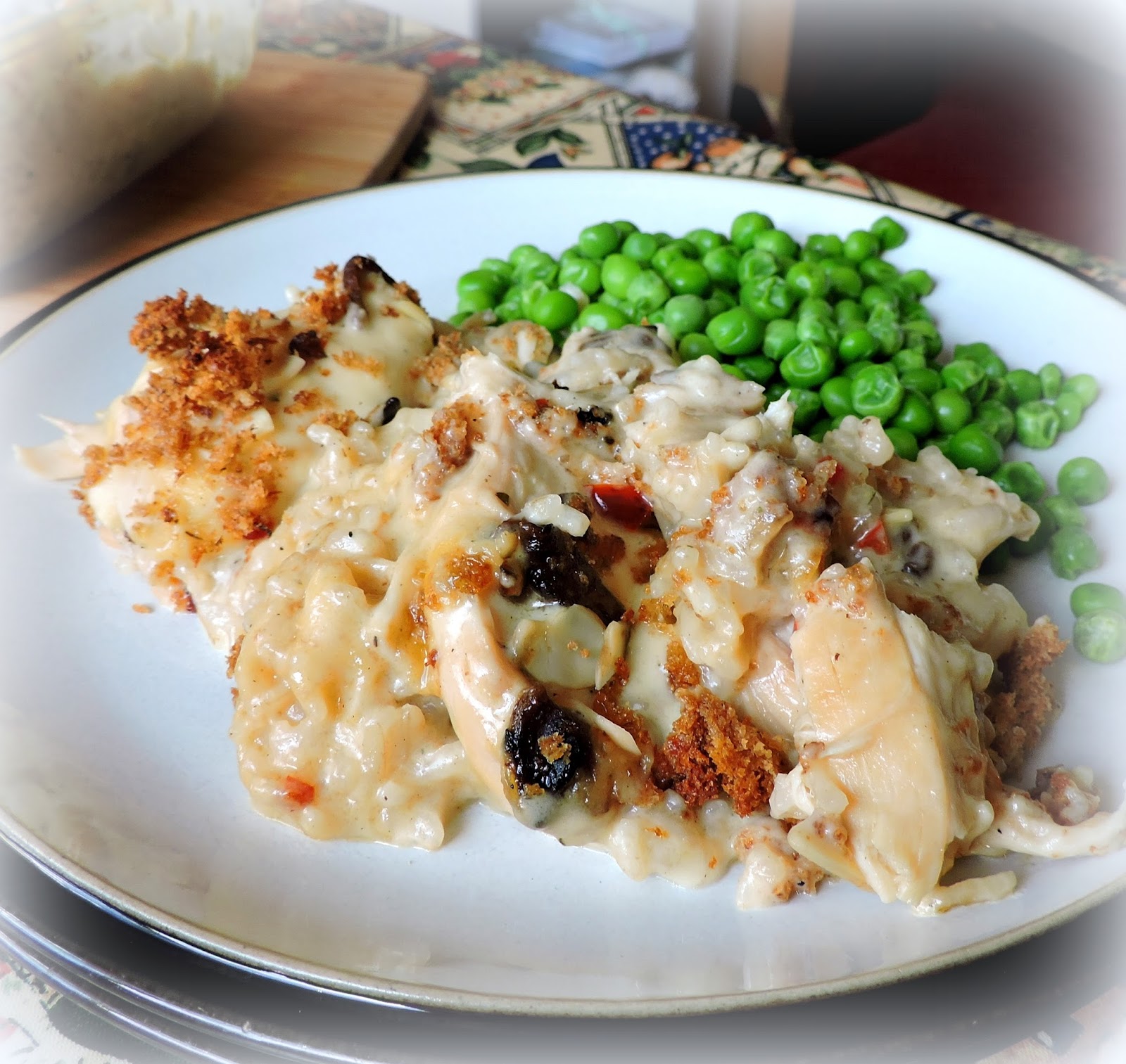 Scalloped Chicken Supreme | The English Kitchen
