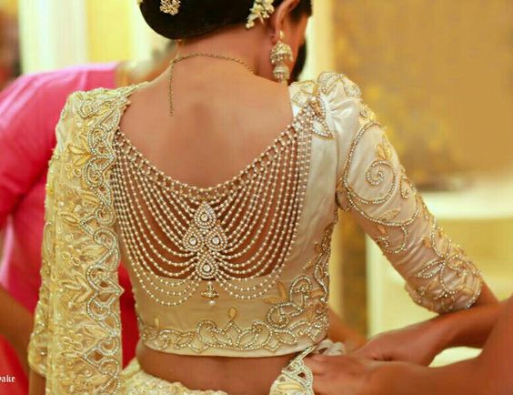 Top 10 Silk Saree Blouse Designs For This Diwali - Candy Crow