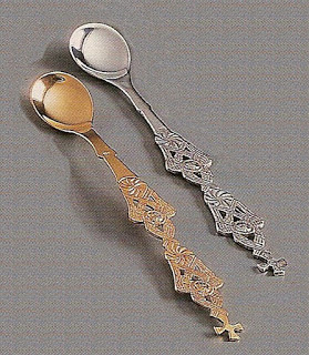 ORTHODOX CHRISTIANITY THEN AND NOW: Why We Use a Common Spoon for Holy ...